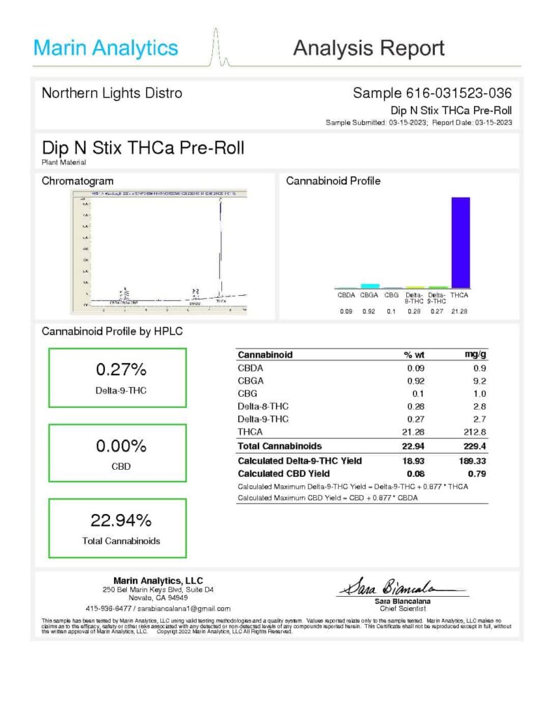 Dip N Stix Strain | THCa Prerolls | Beleaf | Nationwide Delivery