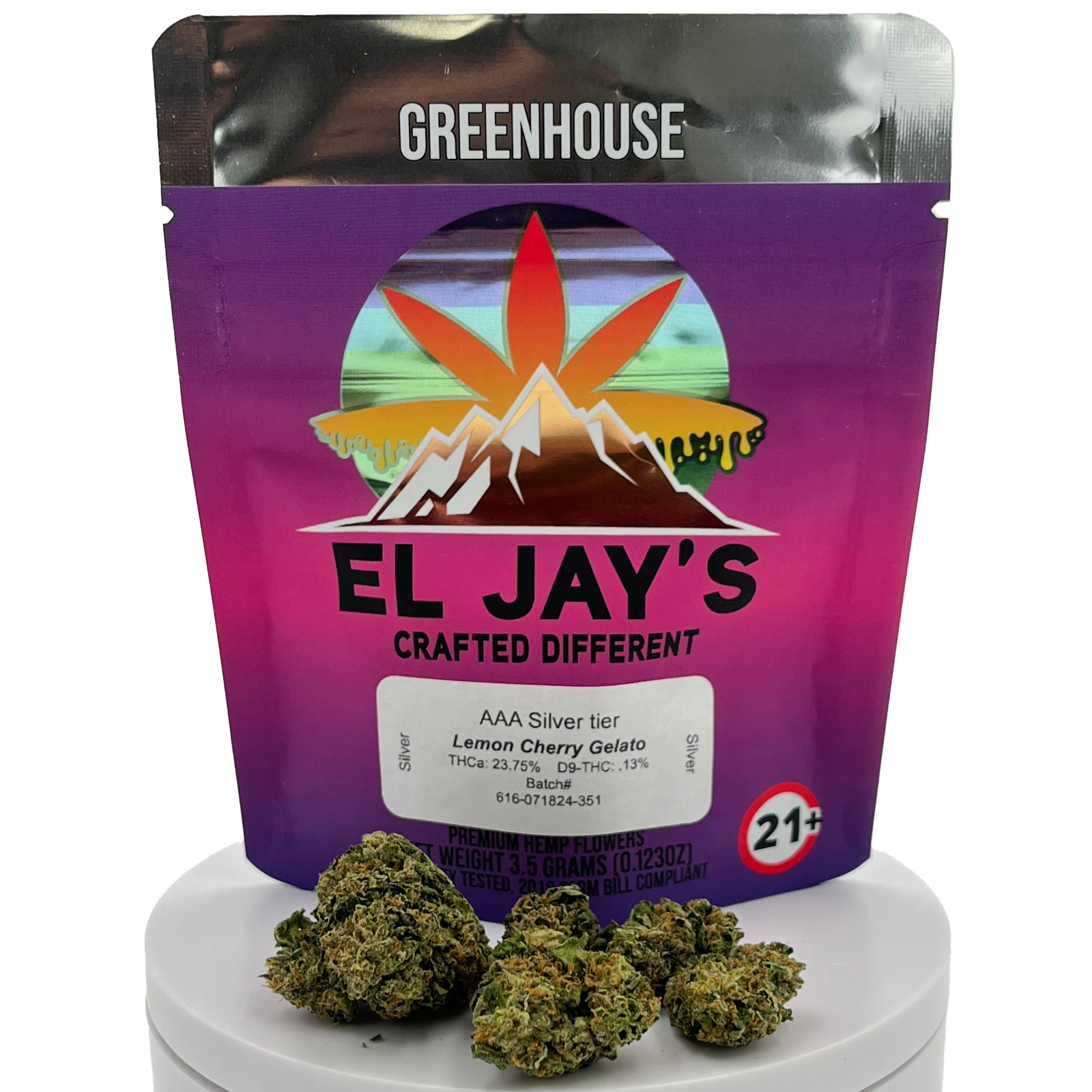 El Jays THCa Flower | Organic Hemp | Pre-rolls | Dabs & More